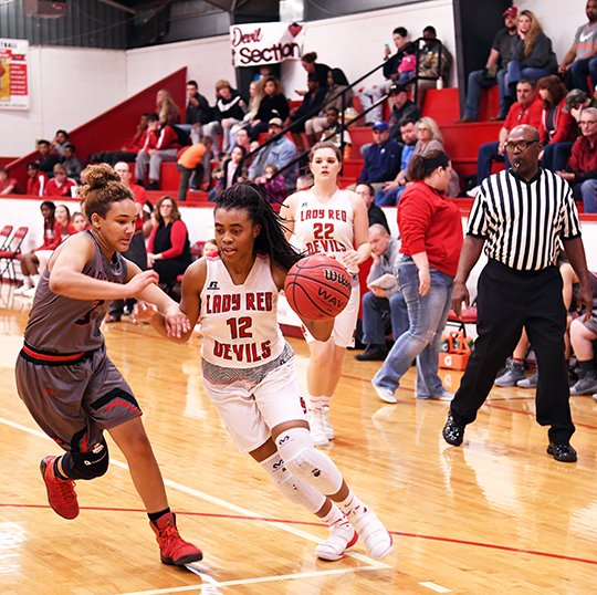 Meeks shines as Lady Red Devils clip CMS | Hot Springs Sentinel Record