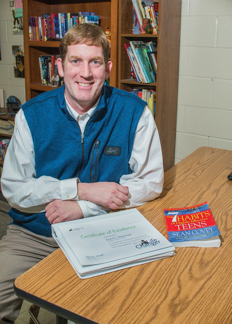 Bryant teacher nominated for LifeChanger award | The Arkansas Democrat ...