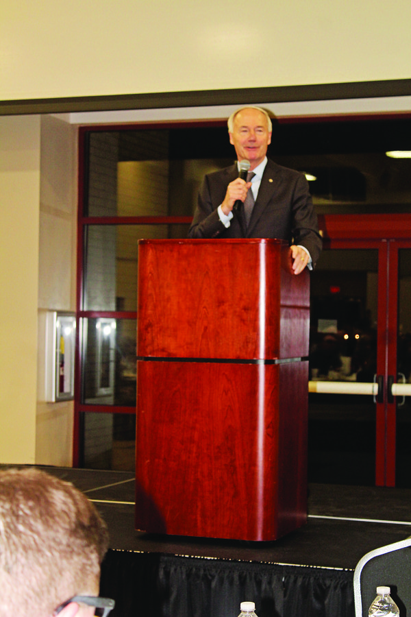 Chamber banquet honors businesses | Camden News