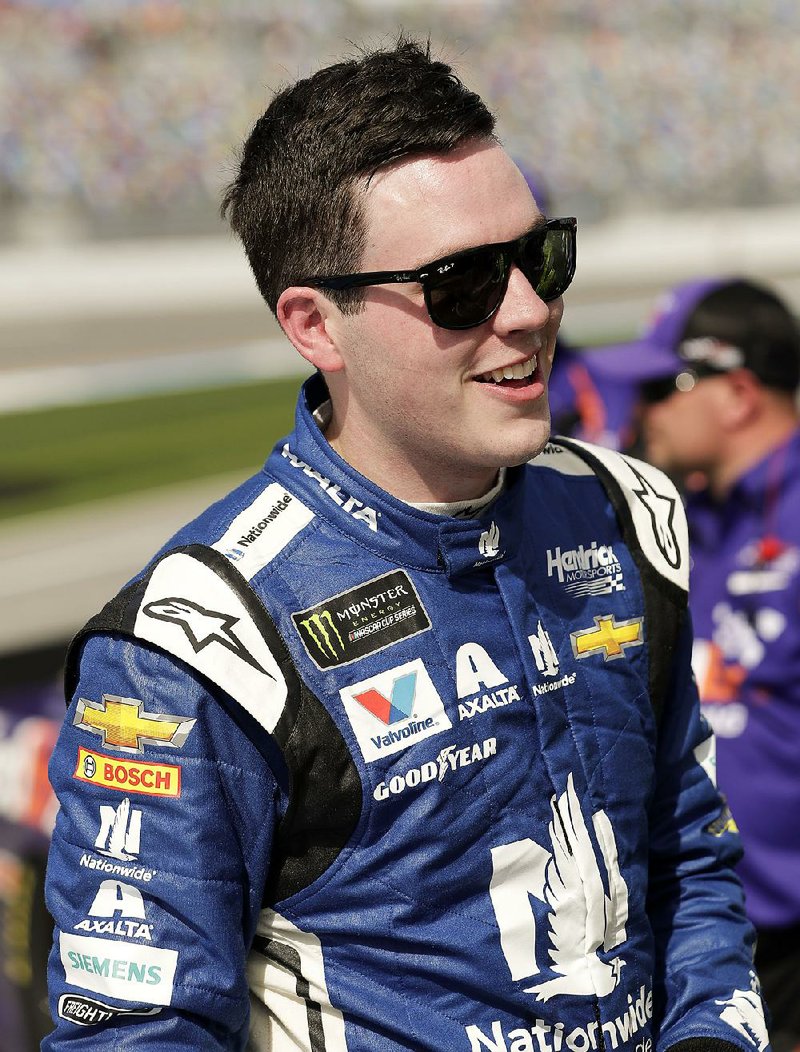 Bowman puts '88' on Daytona pole | Northwest Arkansas Democrat-Gazette