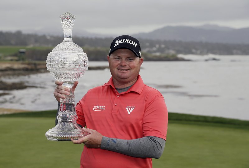 Potter outplays Johnson, wins Pebble Beach | Hot Springs Sentinel Record
