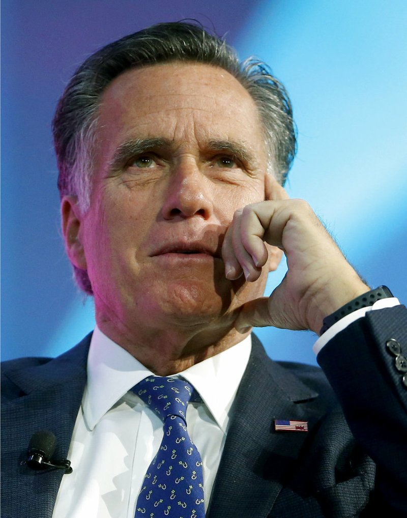 Mitt Romney to launch Senate campaign Thursday | Northwest Arkansas ...