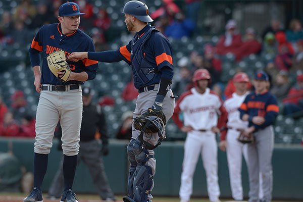 Diamond Hogs make quick work of Bucknell ace | Whole Hog Sports