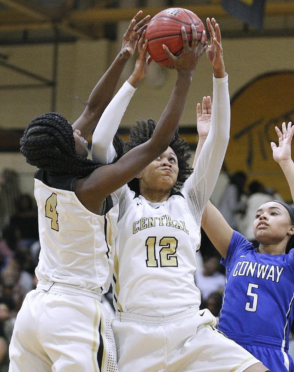 Conway vs Central Girls Basketball | The Arkansas Democrat-Gazette ...