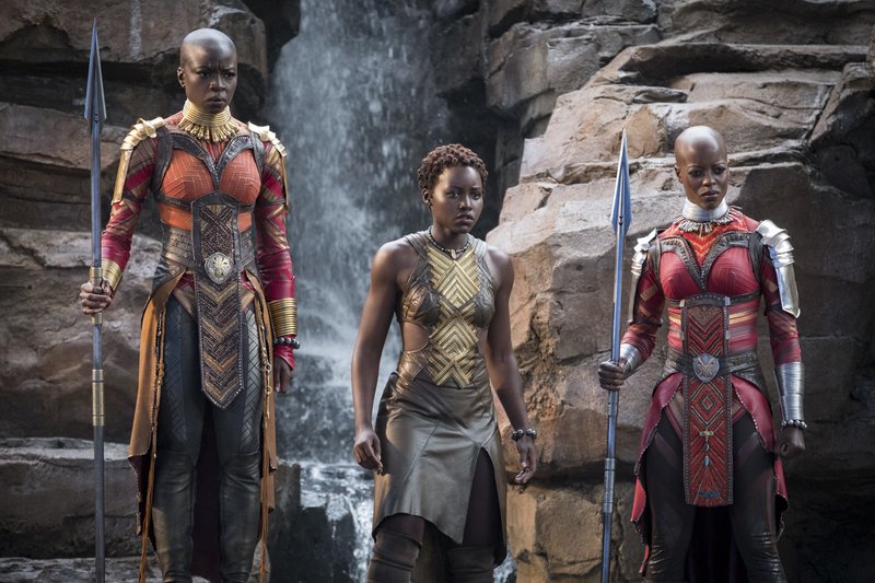 The women in 'Black Panther' important for young girls to see | Hot ...
