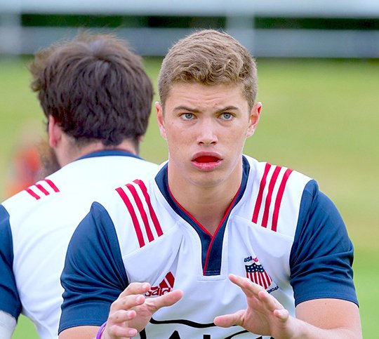 De Haas debuts for senior Eagles national rugby squad | Hot Springs ...