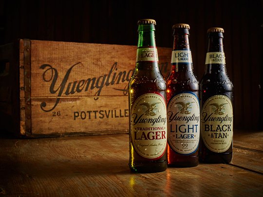 Yuengling's brands now available