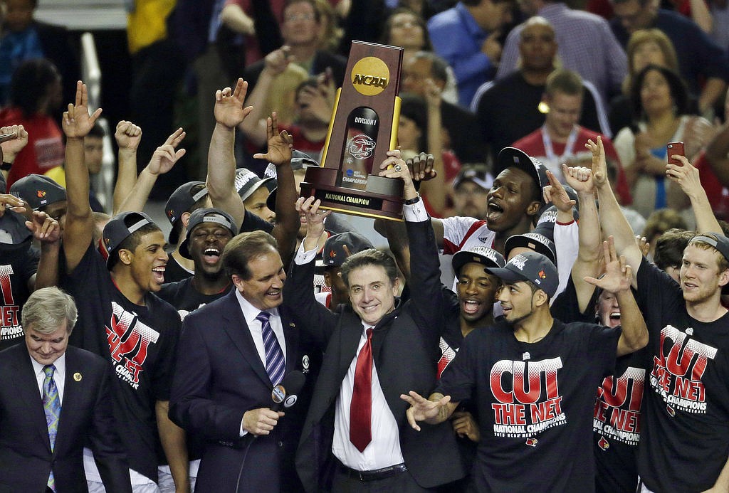 Louisville must vacate basketball title; NCAA denies appeal | The ...