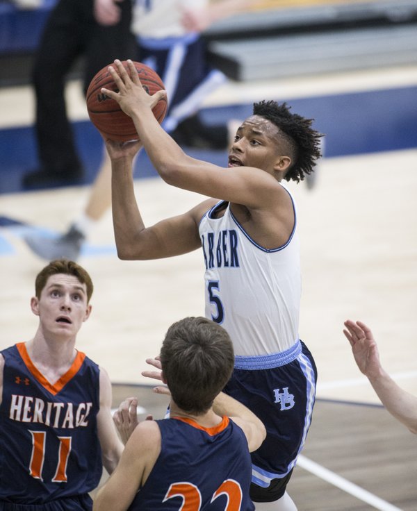 VIDEO: Basketball: Garrett-to-Garrett lifts Har-Ber | Northwest ...