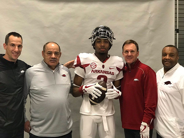 WholeHogSports - Rison's Malik Chavis gets latest Arkansas in-state offer