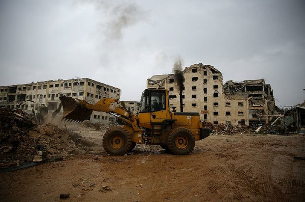 Syria begins rebuilding even as ruination persists | The Arkansas ...