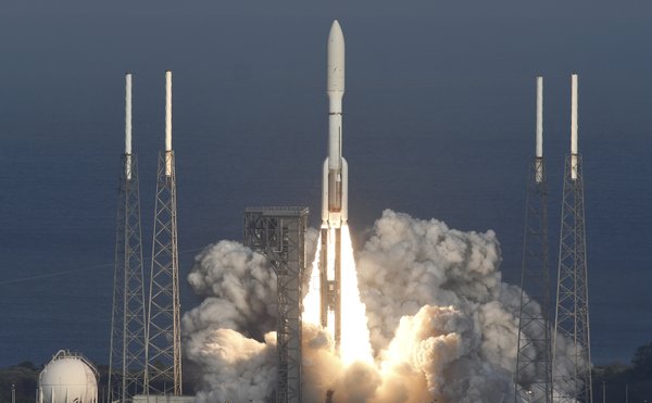 NASA launches advanced weather satellite for western US | Hot Springs ...