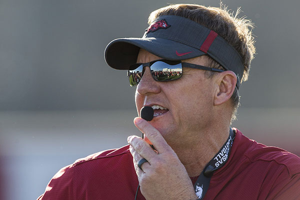 WholeHogSports - The best from Chad Morris during the first half of spring