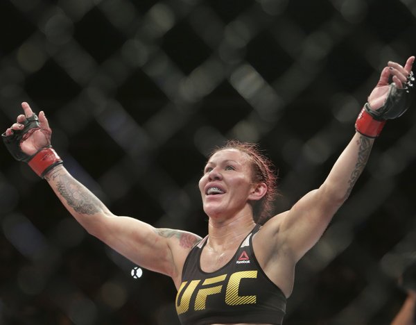 Cyborg steps in to save UFC 222 | Hot Springs Sentinel Record