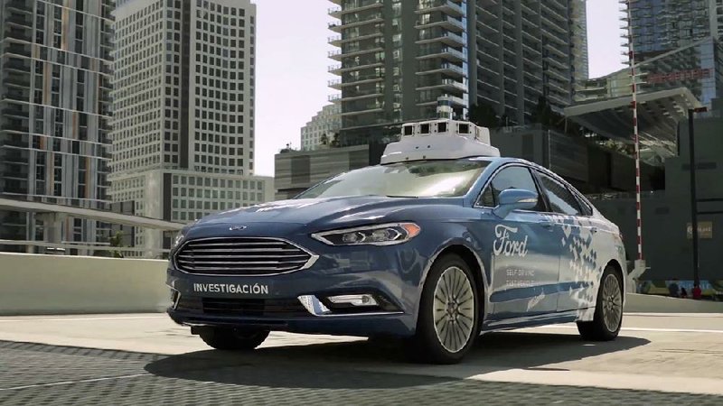 Ford, Miami partner to run on-road tests of self-driving cars | The ...