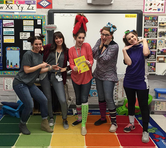 Wacky Wednesday Outfits For Teachers