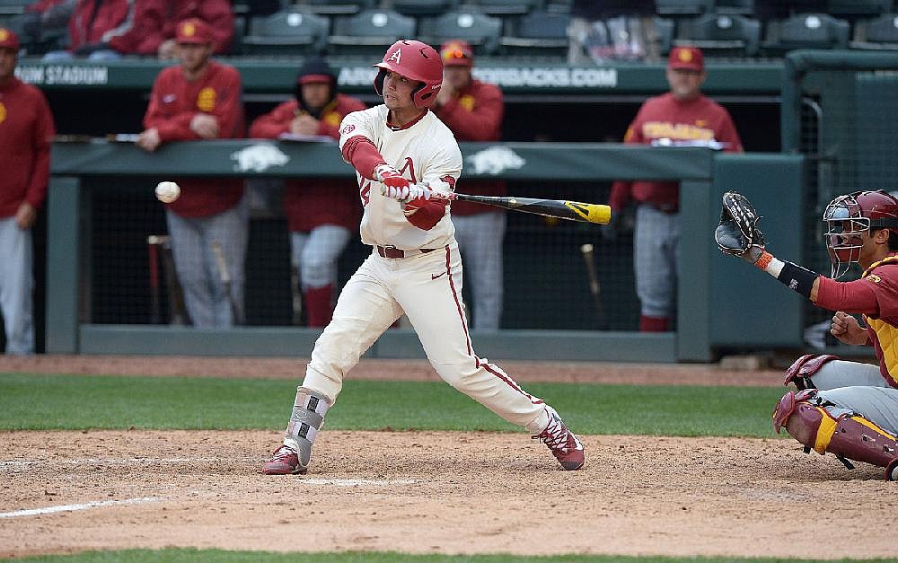 Razorbacks beat clock to outlast Trojans 7-6 | The Arkansas Democrat ...