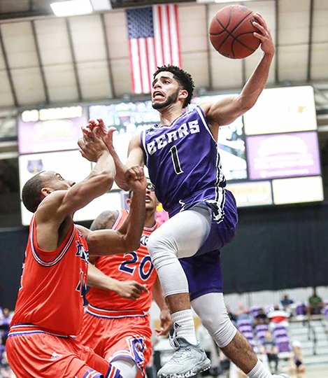 Howard named Southland Conference Player of the Year