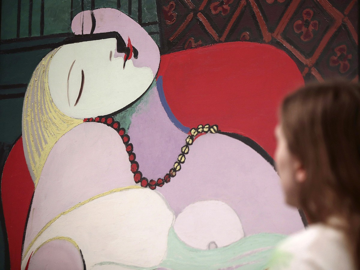 Tate Modern Picasso show charts one extraordinary year: 1932 | Hot ...