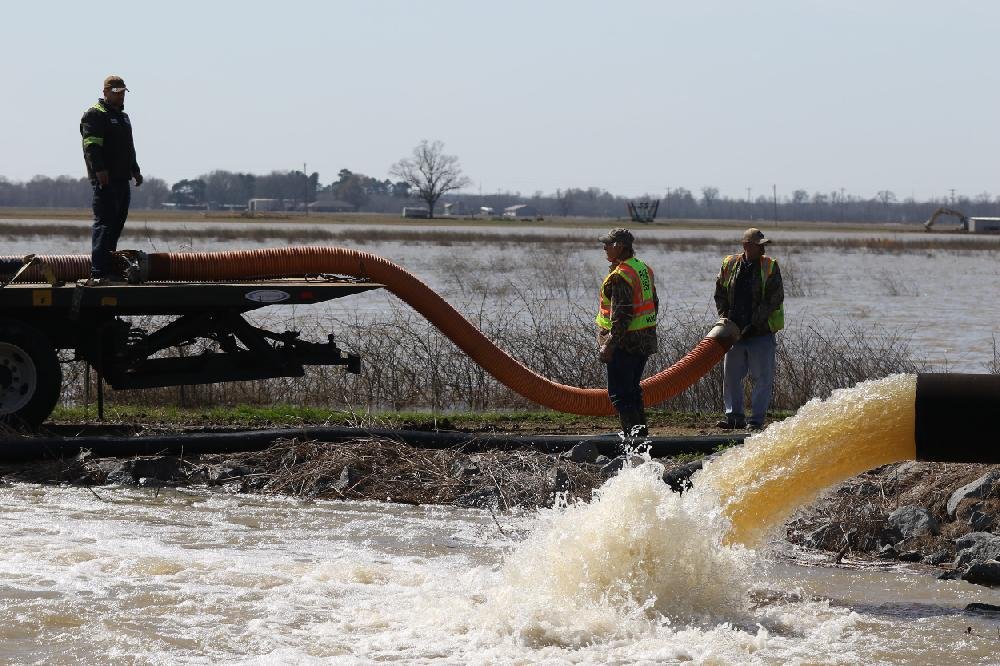 Humnoke levy flooding | The Arkansas Democrat-Gazette - Arkansas' Best ...