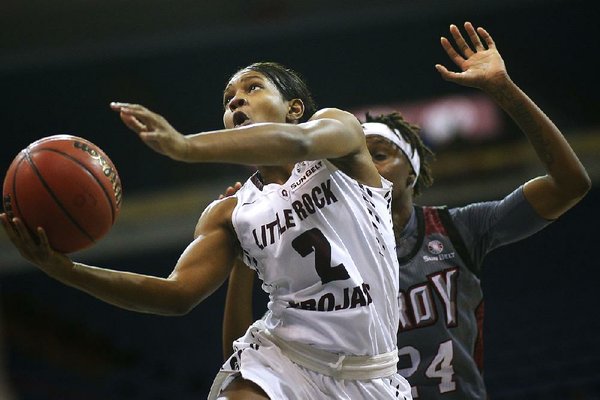 UALR women's basketball team one step away from NCAA berth | Northwest ...