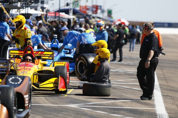 Indycar Rookie Debuts On Pole