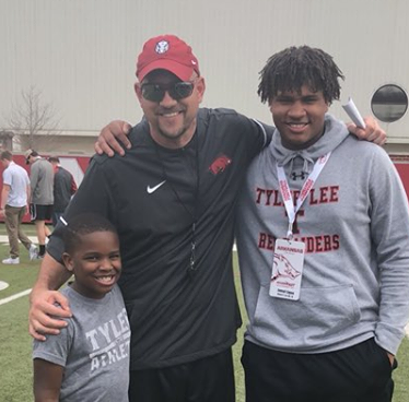 WholeHogSports - Promising 2020 prospect enjoys Arkansas trip