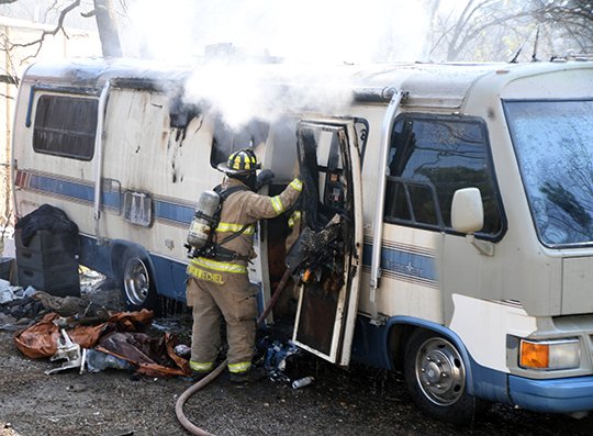 RV fire