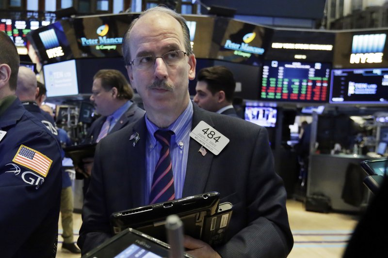 Trade unease has investors selling
