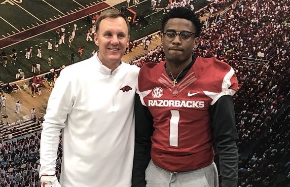 WholeHogSports - Memphis RB Eric Gray feels good about Arkansas