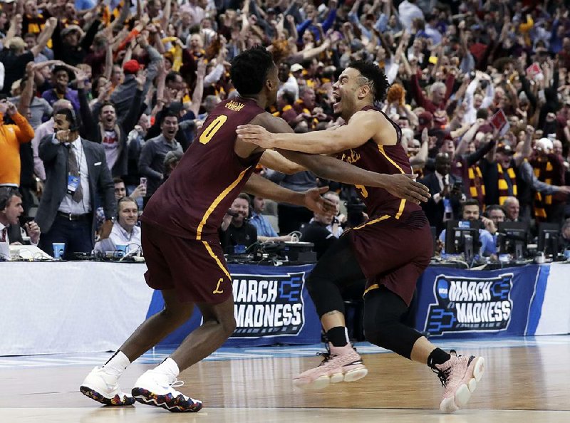 Buzzer-beater lifts Loyola-Chicago over Miami | Northwest Arkansas ...
