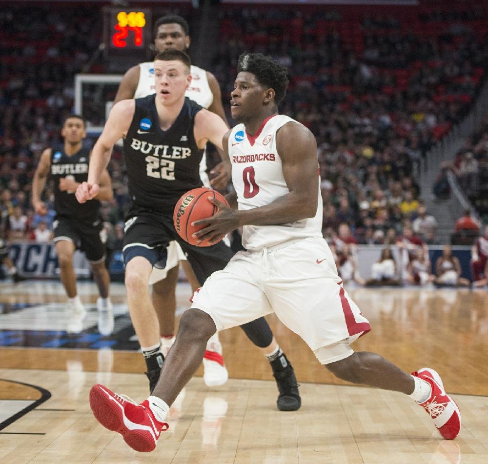 Butler beats Arkansas in NCAA Tournament