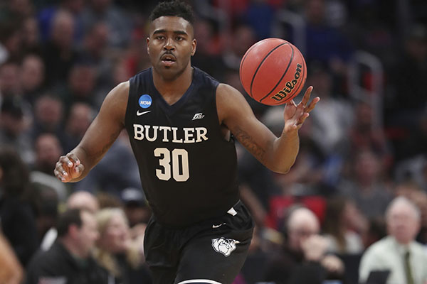 WholeHogSports - Martin, Baldwin get best of Razorbacks' star trio