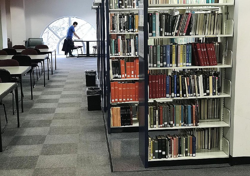 UA library to put bulk of books into storage | The Arkansas Democrat ...