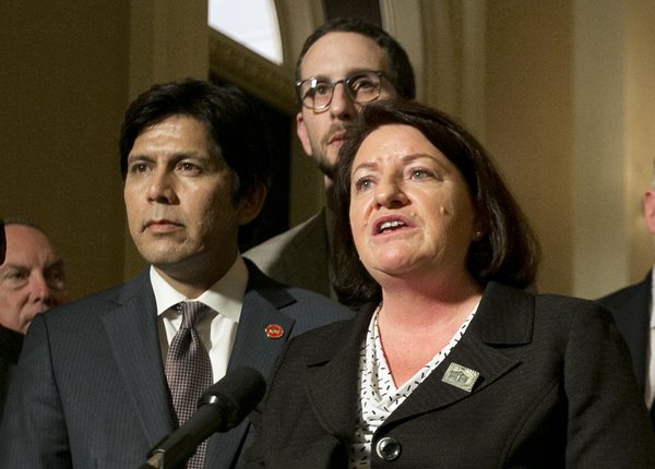 California to get first female and first LGBT Senate leader