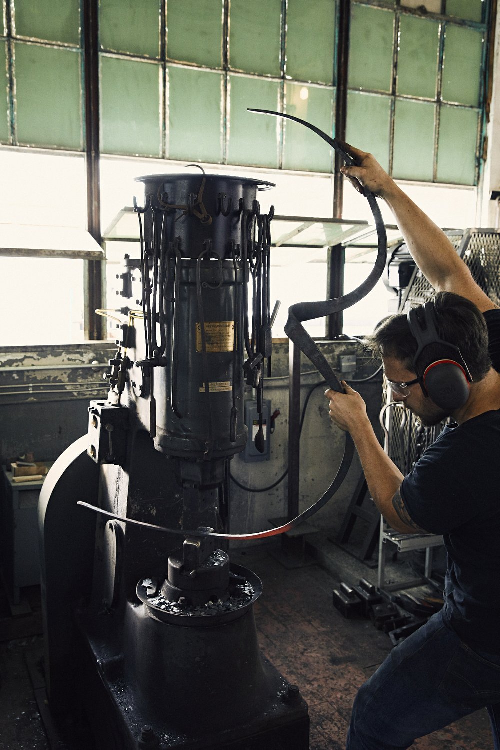 New book explores the art and craft of the modern blacksmith