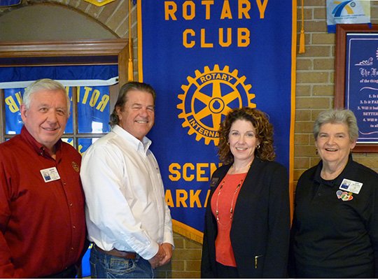 Rotary presentation on Heart 2 Heart program | Hot Springs Sentinel Record