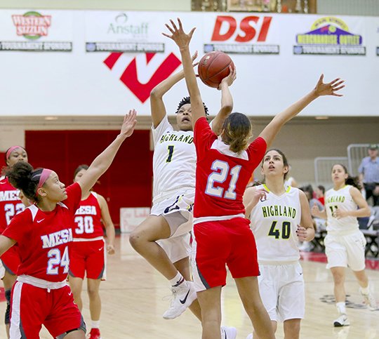 Tidwell named to all-tournament team for third-place Highland | Hot ...