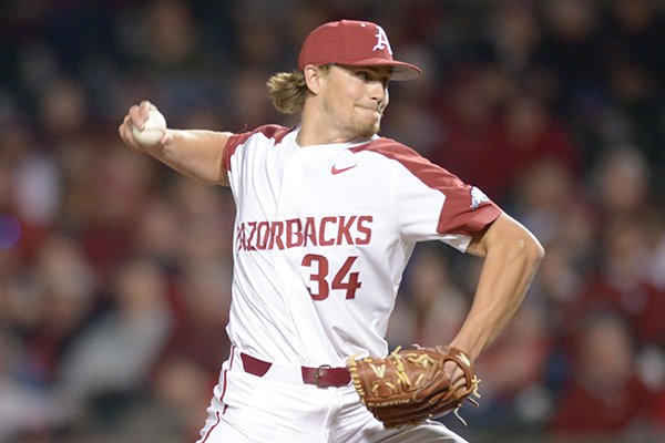 Razorbacks hope start gets Reindl humming | The Arkansas Democrat ...