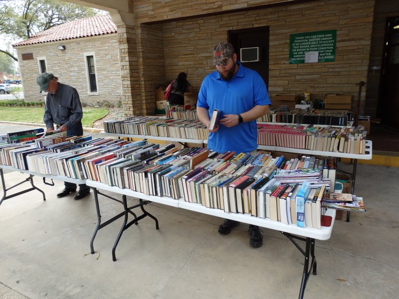 Barton Book Sale | El Dorado News