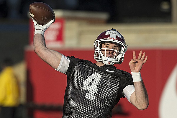 Familiar reads and tempo excites Storey | Whole Hog Sports