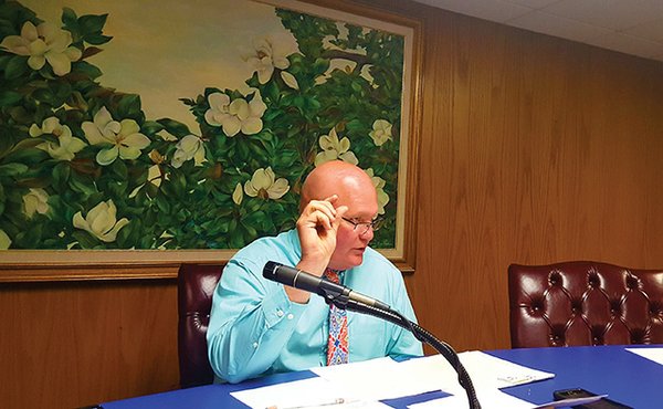 Mayor gives State of the City address for Magnolia