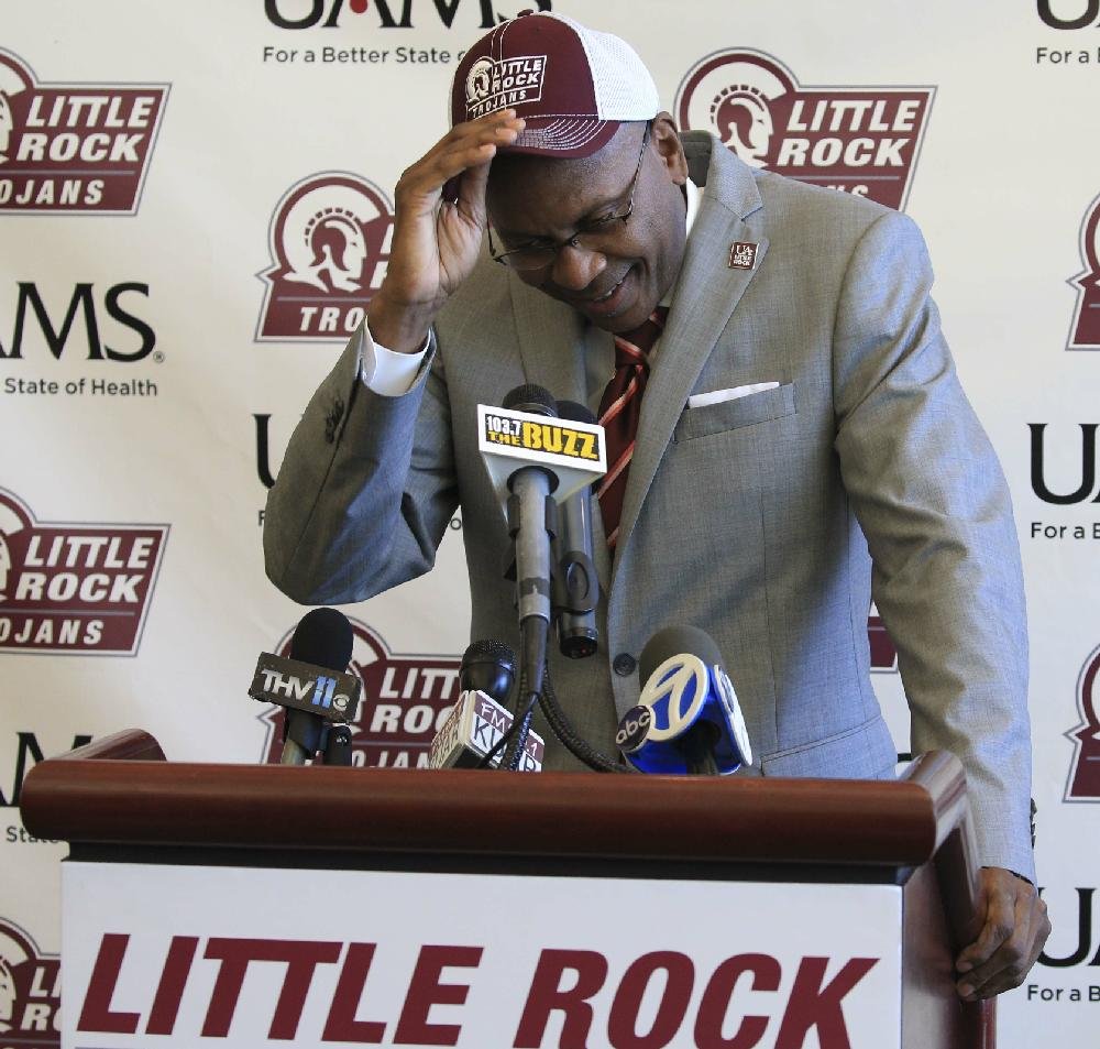 New UALR Basketball Coach Darrell Walker