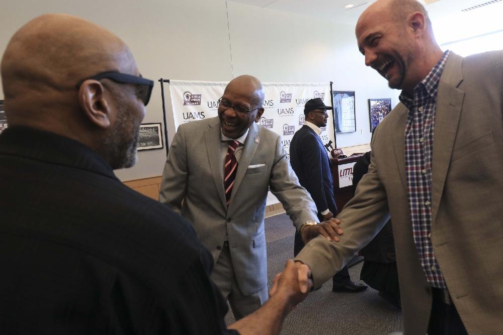 New UALR Basketball Coach Darrell Walker