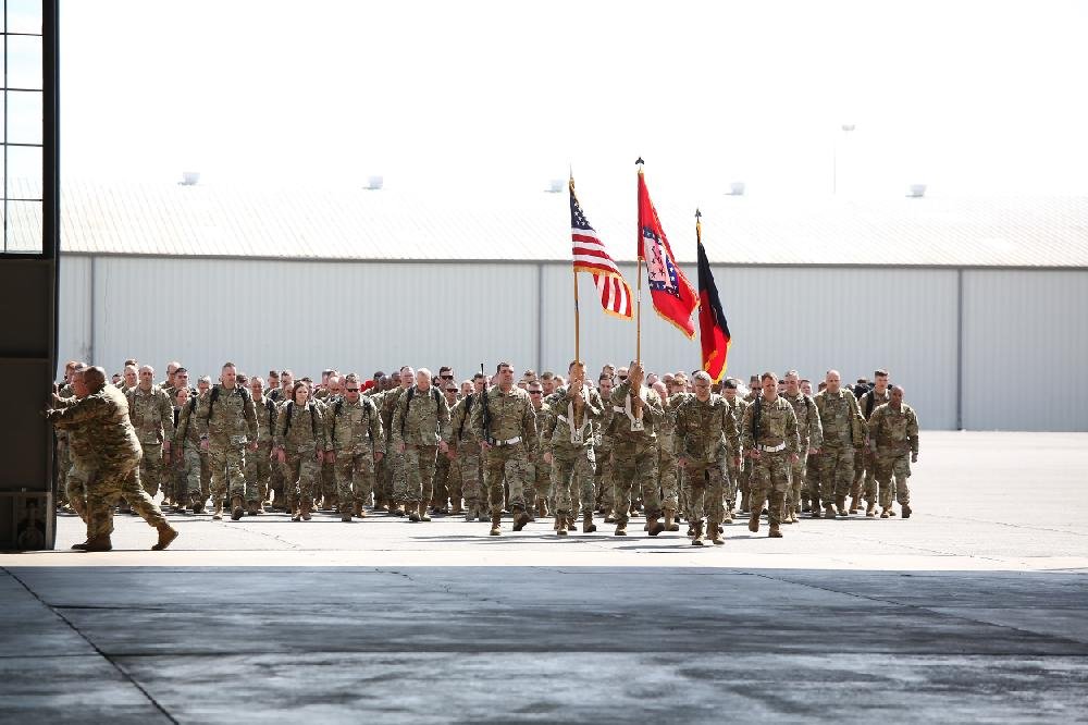 39th Infantry Brigade Combat Team returns home | The Arkansas Democrat ...
