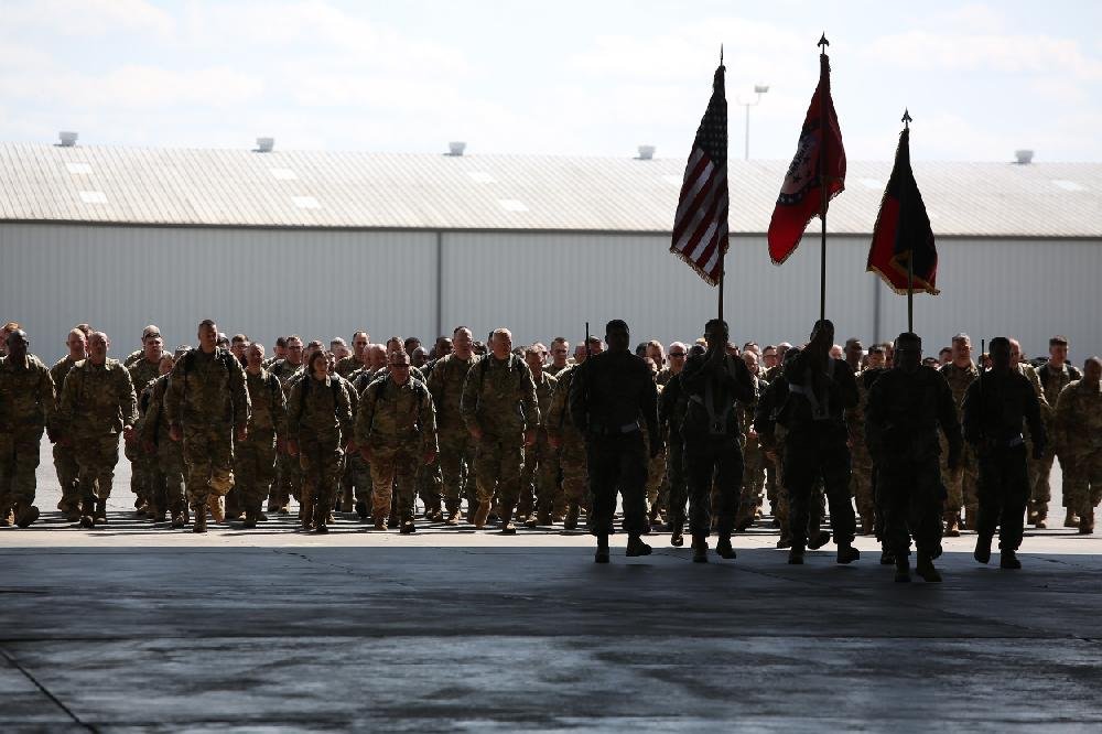 39th Infantry Brigade Combat Team returns home | The Arkansas Democrat ...