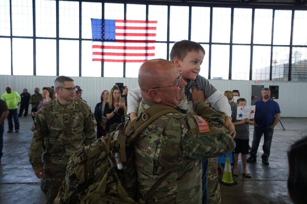 39th Infantry Brigade Combat Team returns home | The Arkansas Democrat ...