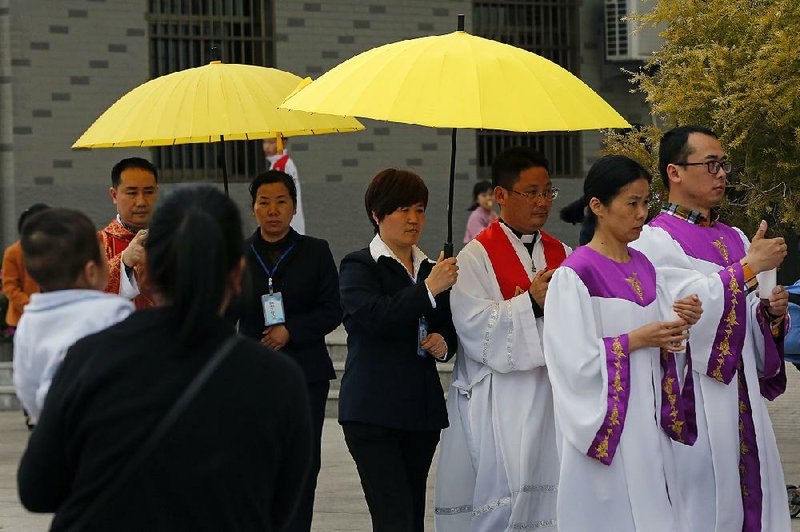 China again detains Catholic bishop | Northwest Arkansas Democrat-Gazette