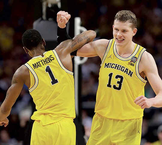 Wagner, Michigan end Loyola's run | Hot Springs Sentinel Record