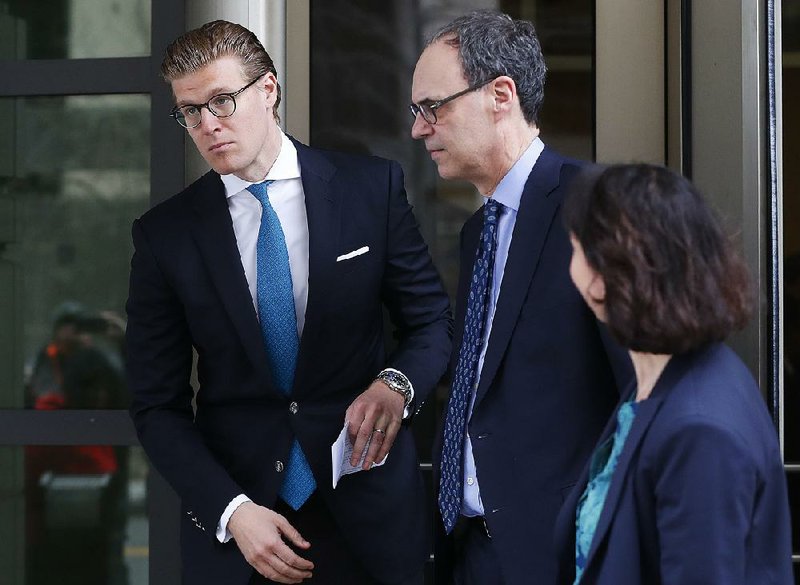 Dutchman first to be sentenced in Russia probe | Northwest Arkansas ...